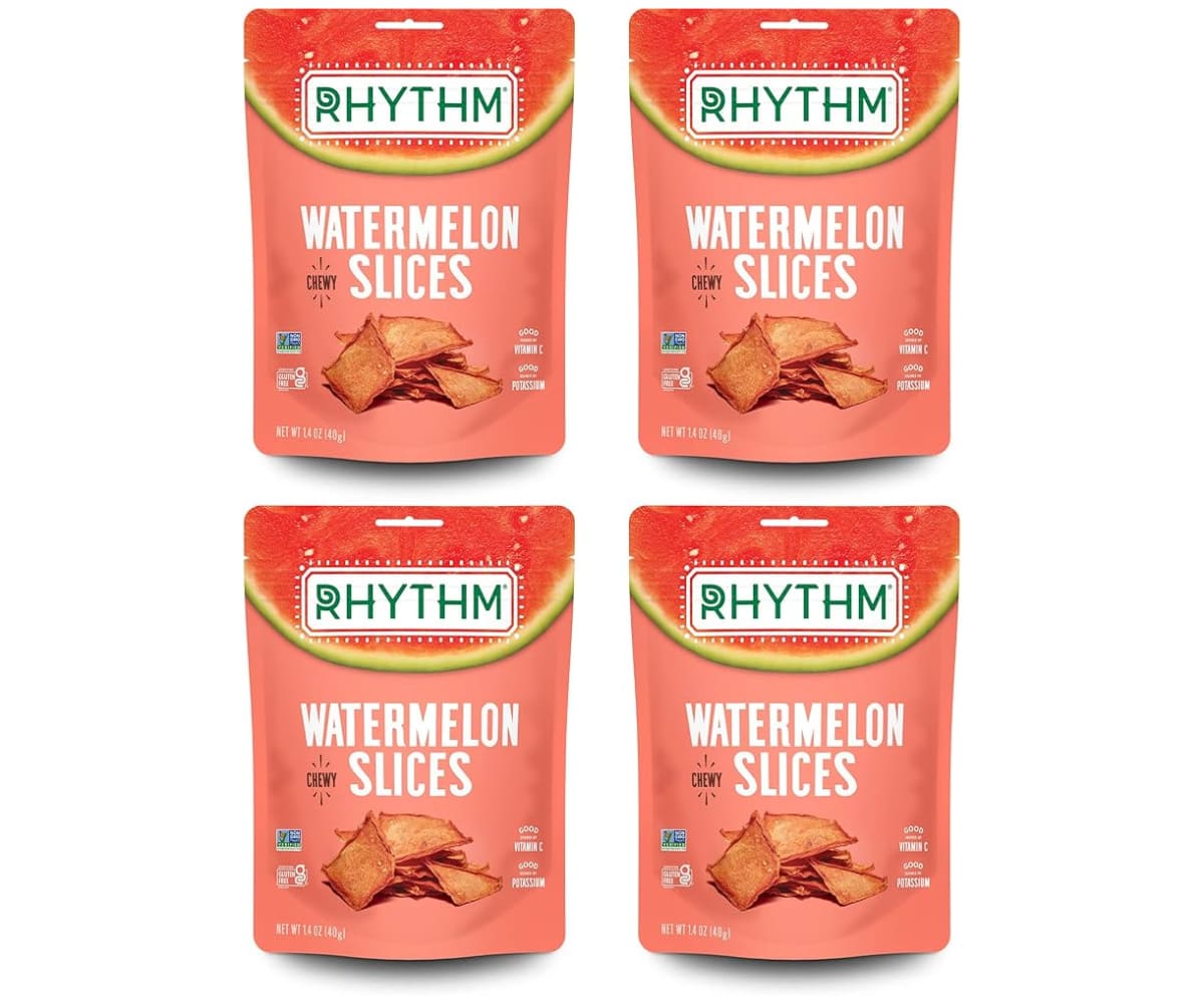 Rhythm Superfoods Website - Premium Healthy Snacks